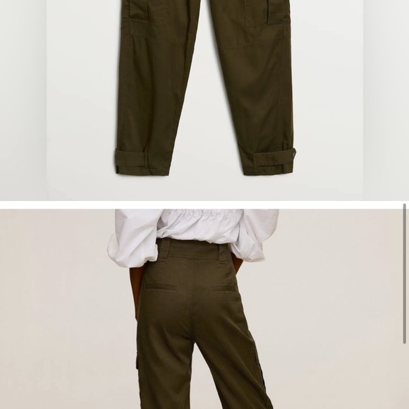 Mango | Pants & Jumpsuits | Mango Cargo Pants New | Poshmark